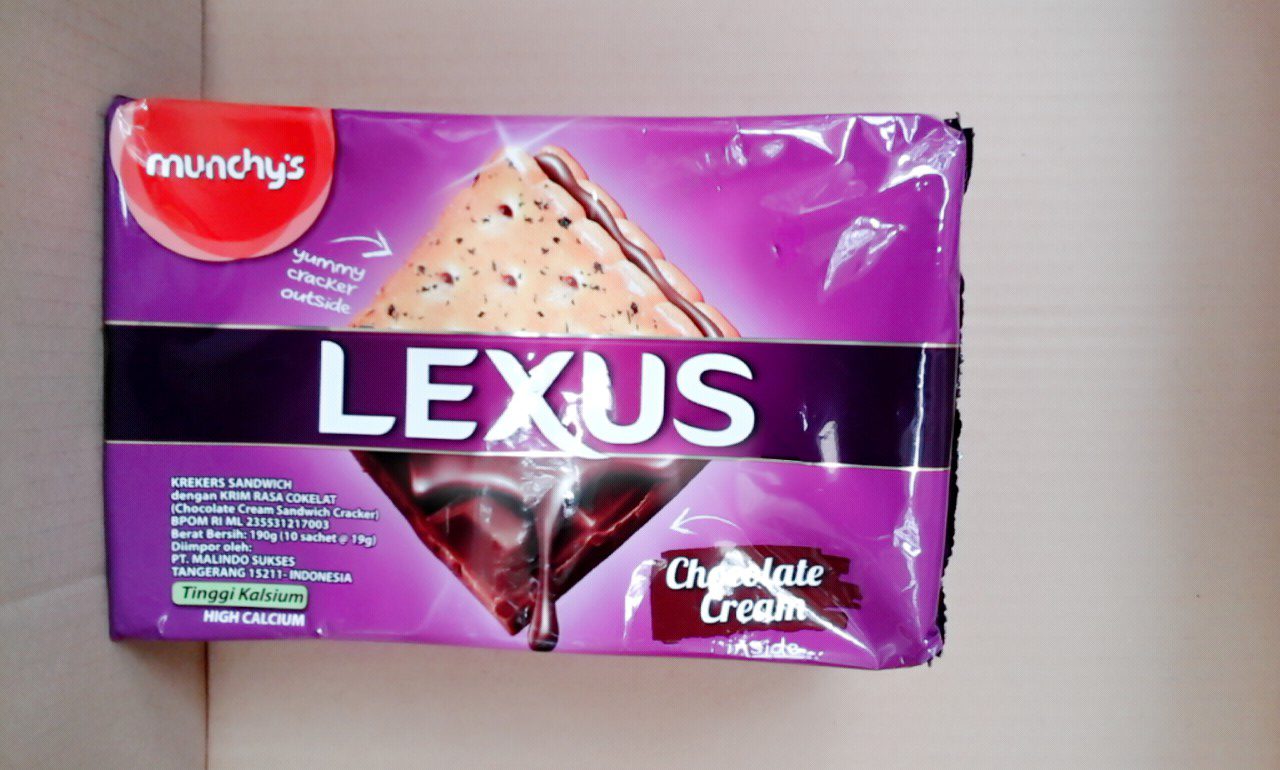 Lexus Chocolate Cream 225 Gram | Toko Alat Sembahyang Kian Zhuan